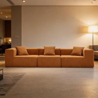 China Simple Reclining Boneless Sofa Set With Expandable Function Vacuum Packaging Modern Sofa Bed Teddy Sofa for sale