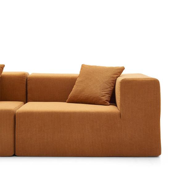 Quality Vacuum Sealed Modular Office-Friendly Ottoman Matching Pillow Space-Saving for sale