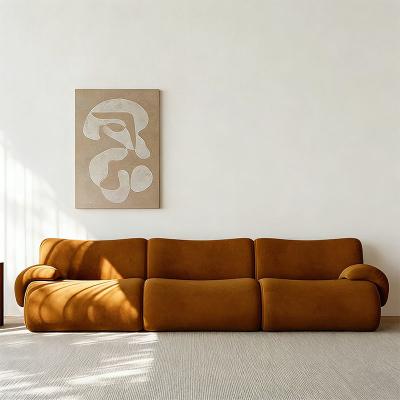 China Modern Modular Sofa, Frameless Modular Vacuum Compression Packaging, Suitable For Villa Living Room Set Sofa for sale