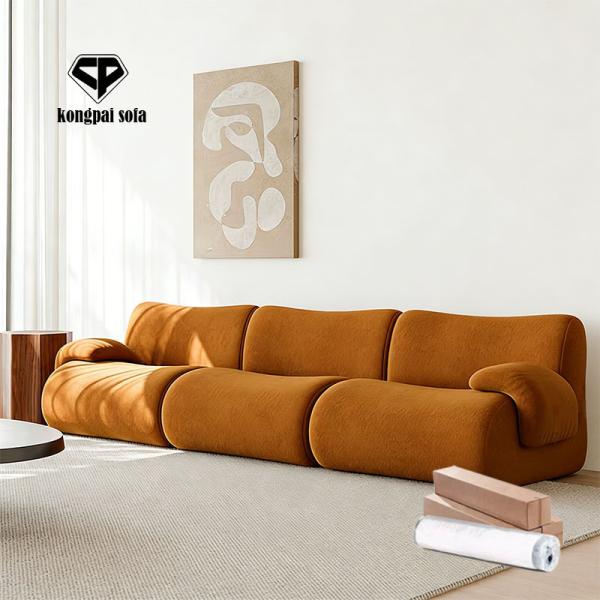 Quality Modern Modular Sofa, Frameless Modular Vacuum Compression Packaging, Suitable for sale
