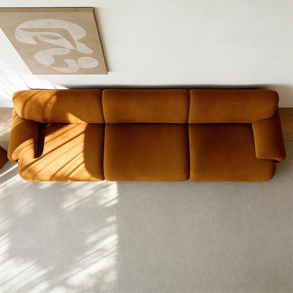 Quality Modern Modular Sofa, Frameless Modular Vacuum Compression Packaging, Suitable for sale