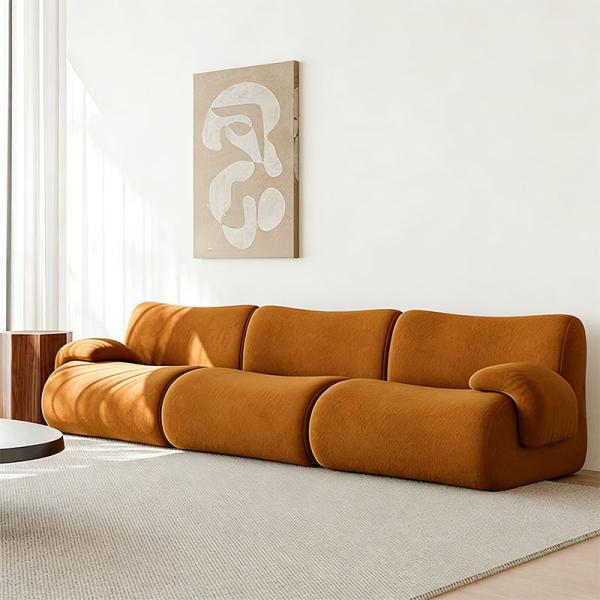 Quality Modern Modular Sofa, Frameless Modular Vacuum Compression Packaging, Suitable for sale