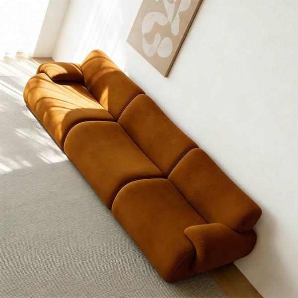 Quality Modern Modular Sofa, Frameless Modular Vacuum Compression Packaging, Suitable for sale