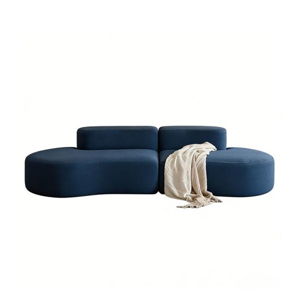 Quality Modern Compressible Modular Sectional Sofa Space Saving Vacuum Pack Couch For Living Room Apartment for sale