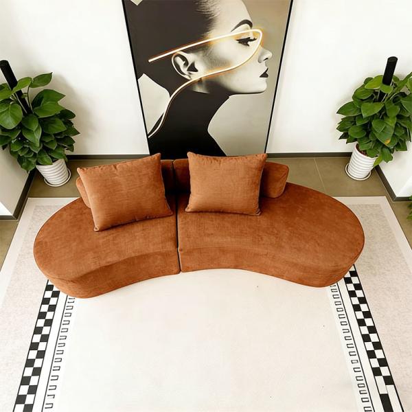 Quality Compressed Sofa Vacuum Packed Couch For Apartment Living Room Space Saving High Density Foam for sale