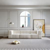 Quality Vacuum Pack Sectional Couches Luxury Living Room White Cloud Sofa Modular for sale