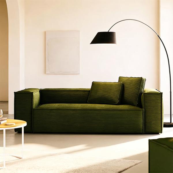 Quality Modern Vacuum Compression Sofa Bed Folding Convertible Couch For Living Room Space for sale