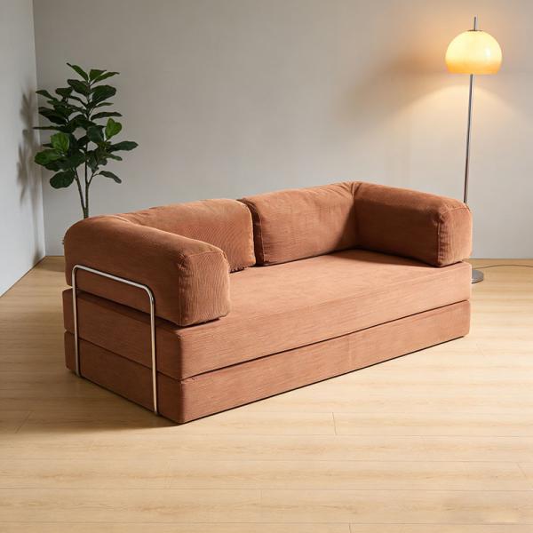 Quality Reliable Quality Canape Modular Couch Chair Furniture Set Bed Vacuum Packed Compressed Sofa For Living Room for sale