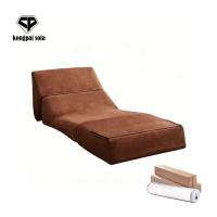 Quality Modern Square Sectional Sofa Apartment Living Room Bedroom Recliner Sofa Bed for sale