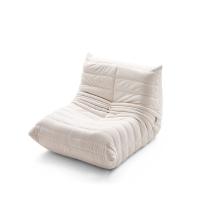Quality High Quality Compressed Sofa Corduroy Fabric Single Sofa Segmented Lounge Chair for sale