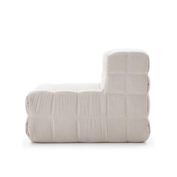 Quality Luxury Modern Brown Vacuum Compression Sofa For Living Room Single 1 Seat for sale