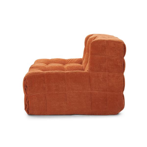 Quality Vacuum Compressed Cloud Sofa Cream Fabric Bubble Chair Single Seat Modern Lazy Floor Couch For Living Room Lounge Furniture for sale