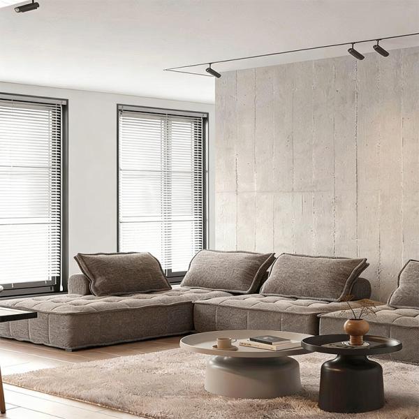 Quality Modern Lazy Home Compressed Sofa Single Fabric Sponge Compressed Sofa Modern for sale
