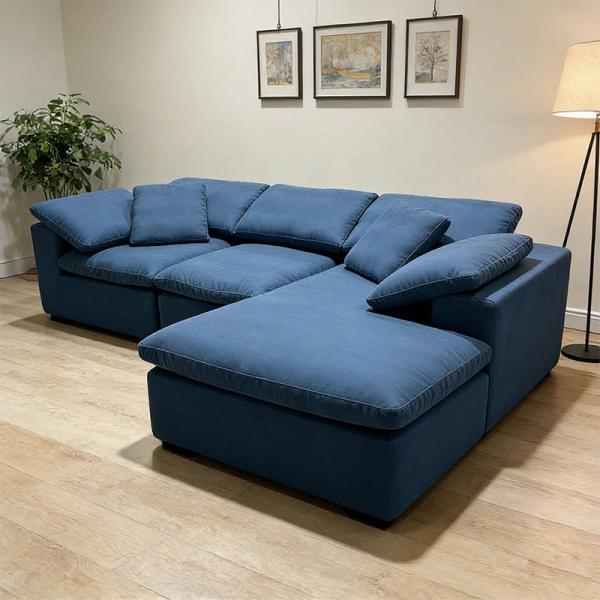 Quality Modular Compression Sofas Set Living Room Furniture Vacuum Pack Compression Sofa for sale