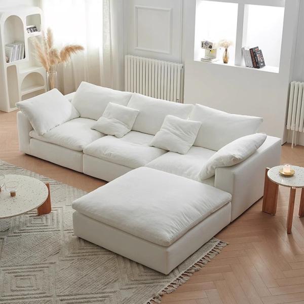 Quality Modular Compression Sofas Set Living Room Furniture Vacuum Pack Compression Sofa for sale