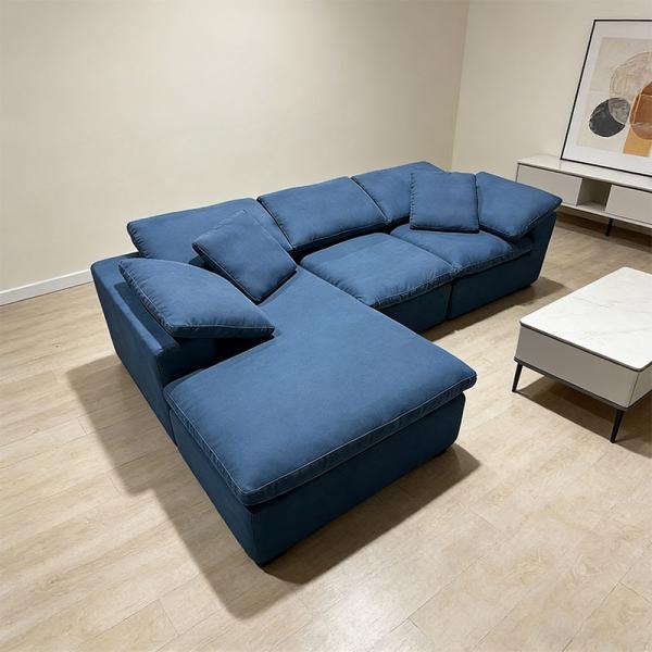 Quality Modular Compression Sofas Set Living Room Furniture Vacuum Pack Compression Sofa for sale