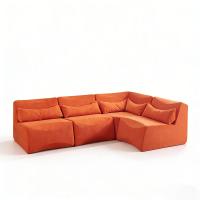 Quality Stylish Wholesale Boneless Sofa Vacuum Compressed Sofa For Living Room Hotel for sale