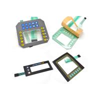 China LCD Embossed Screen Printing PCB Keypad LED Membrane Switch for sale