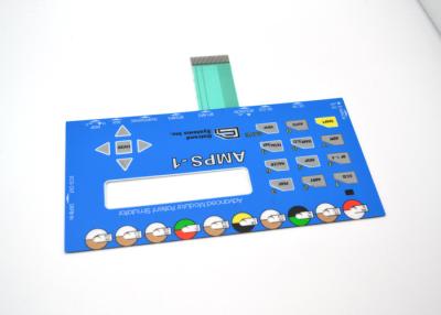 China De Schakelaarcomité van het drukknopmembraan met LCD Duidelijk Venster Geen het In reliëf maken Te koop