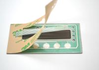 China ZS-77 Tactile Membrane Switch with 1 Million+ Actuations and ±0.10 Inch Tolerance for Electronic Instruments for sale