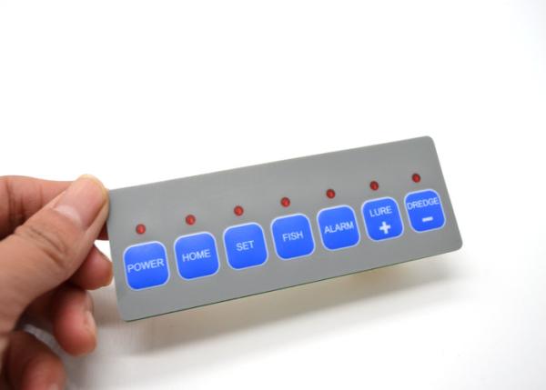 防水蝕知PCBの膜スイッチ、カスタマイズされたサイズによって密封される膜スイッチ