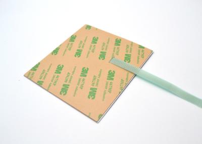 Cina Il commutatore di membrana materiale della cupola del metallo del PC dell'ANIMALE DOMESTICO con il LED impermeabilizza 90x100mm in vendita