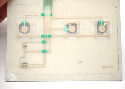 Cina Il commutatore di membrana materiale della cupola del metallo del PC dell'ANIMALE DOMESTICO con il LED impermeabilizza 90x100mm in vendita