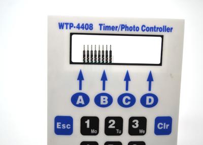 China Anti Corrosion Membrane Push Button Switch / Insulating Tactile Metal Domes for sale