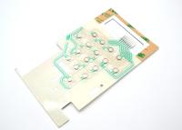 China Waterproof Metal Dome Membrane Switch with Silk Screen Printing Surface 35V DC for sale