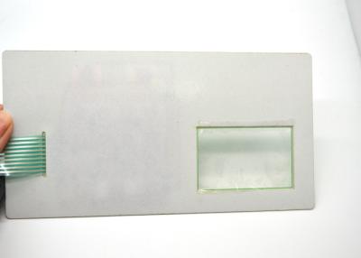 China PET Material Embossed Membrane Keypad Electrical Switch For Running Machine for sale