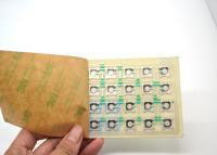 China Custom Logo Metal Dome Switch Tactile Membrane Keyboard for Machine Tool 30V for sale