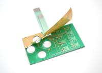 China Flexible LED Membrane Switch with 0.4-1.0mm Tactile Feedback and 25-100mA Rating for Industrial Control Panels for sale