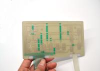 China Microwave Oven Flat Touch Membrane Switch with Shielding Layer - 500 Million Cycle Life, -40°C to +80°C Operation for sale