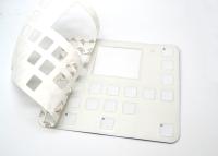 China Embossed Tactile Membrane Switch Keypad with 0.1-0.25mm PET/PC Overlay and Multi-Button Panel Design for sale