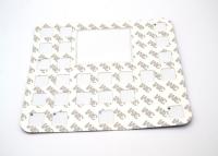 China Embossed Tactile Membrane Switch Keypad with 0.1-0.25mm PET/PC Overlay and Multi-Button Panel Design for sale