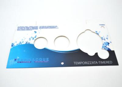 중국 애완 동물/PVC 산업 설비를 위해 촉감 주문 막 스위치 패널 납작하게 비 판매용