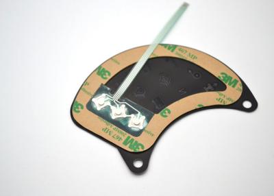 China Van het de Bekledingsmetaal van PC/van het HUISDIER van het de Koepelmembraan de Schakelaartoetsenbord met de Staart van de Vrouwelijke Schakelaarkabel Te koop
