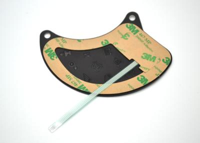 China Van het de Bekledingsmetaal van PC/van het HUISDIER van het de Koepelmembraan de Schakelaartoetsenbord met de Staart van de Vrouwelijke Schakelaarkabel Te koop