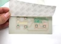 China Damp-Proof Tactile Membrane Keyboard - Waterproof Switch Panel with 500M Cycle Life & -40°C to +80°C Operation for sale