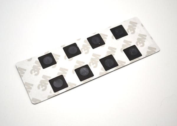 Water Resistant PET Membrane Control Panel With 3M55230 Real Adhesive