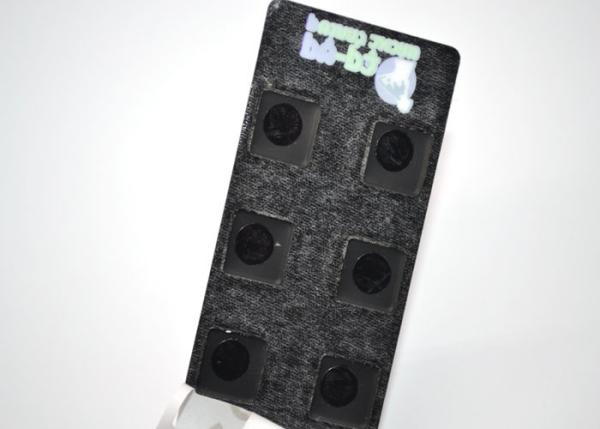 Water Resistant PET Membrane Control Panel With 3M55230 Real Adhesive