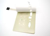 China Embossed / Flat Keys Tactile Membrane Switch For Remote Controller Custom Logo for sale