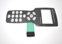 China ZS-141 Embossed Tactile Membrane Switch Keypad with Anti-Microbial Surface for Remote Controllers - ISO 9001 Certified for sale