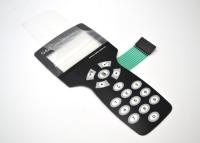 China ZS-141 Embossed Tactile Membrane Switch Keypad with Anti-Microbial Surface for Remote Controllers - ISO 9001 Certified for sale