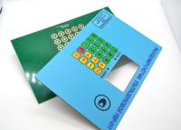 China Durable Multi Keys PCB Membrane Switch with 3M 467 Adhesive for Telecommunication Equipment - 10-15 Day Lead Time for sale
