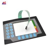 China ZS-44 Multi Button Sealed Membrane Switch with Shielding Circuit 0.5mm-2.54mm Pitch Options for sale