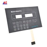 China Anti Scratch Flat Membrane Switch for Household Appliances 1W Silver Circuit for sale