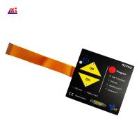 China PC PET Matte Surface Membrane Switch Panel with FPC Circuit - 30V Max Operating Voltage, -20° to 65°C Temperature Range for sale