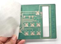 China Custom Silicone Rubber Membrane Switch with Aluminum Panel OEM PET PC Design for sale