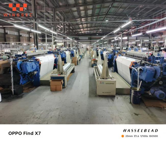 Fiberglass Coated Fabric Production Line Image 1